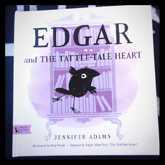 Other | Edgar And The Tattletale Heart By Jennifer Adams | Poshmark
